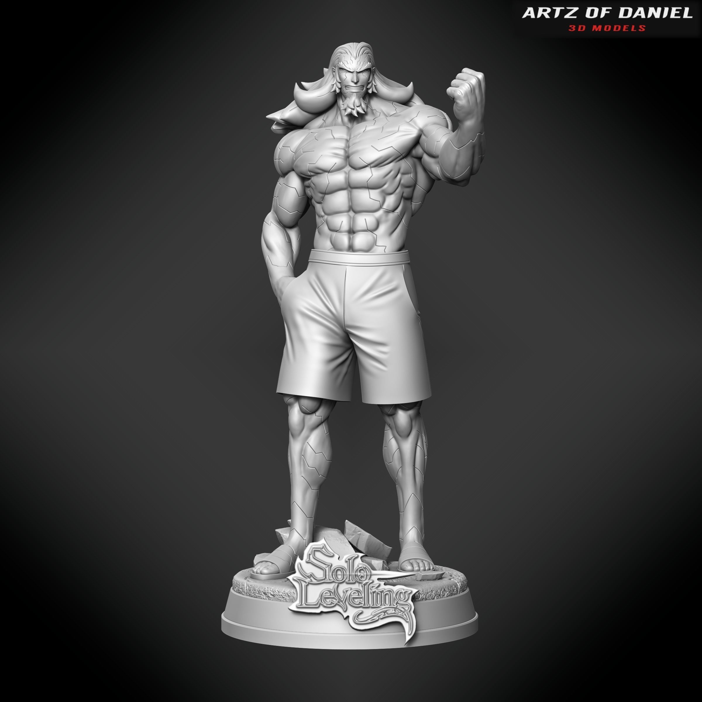 Thomas Andre - Solo Leveling 3D model 3D printable | CGTrader