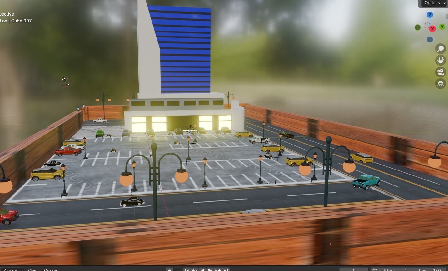 Dolmen Mall Karachi 3D model | CGTrader