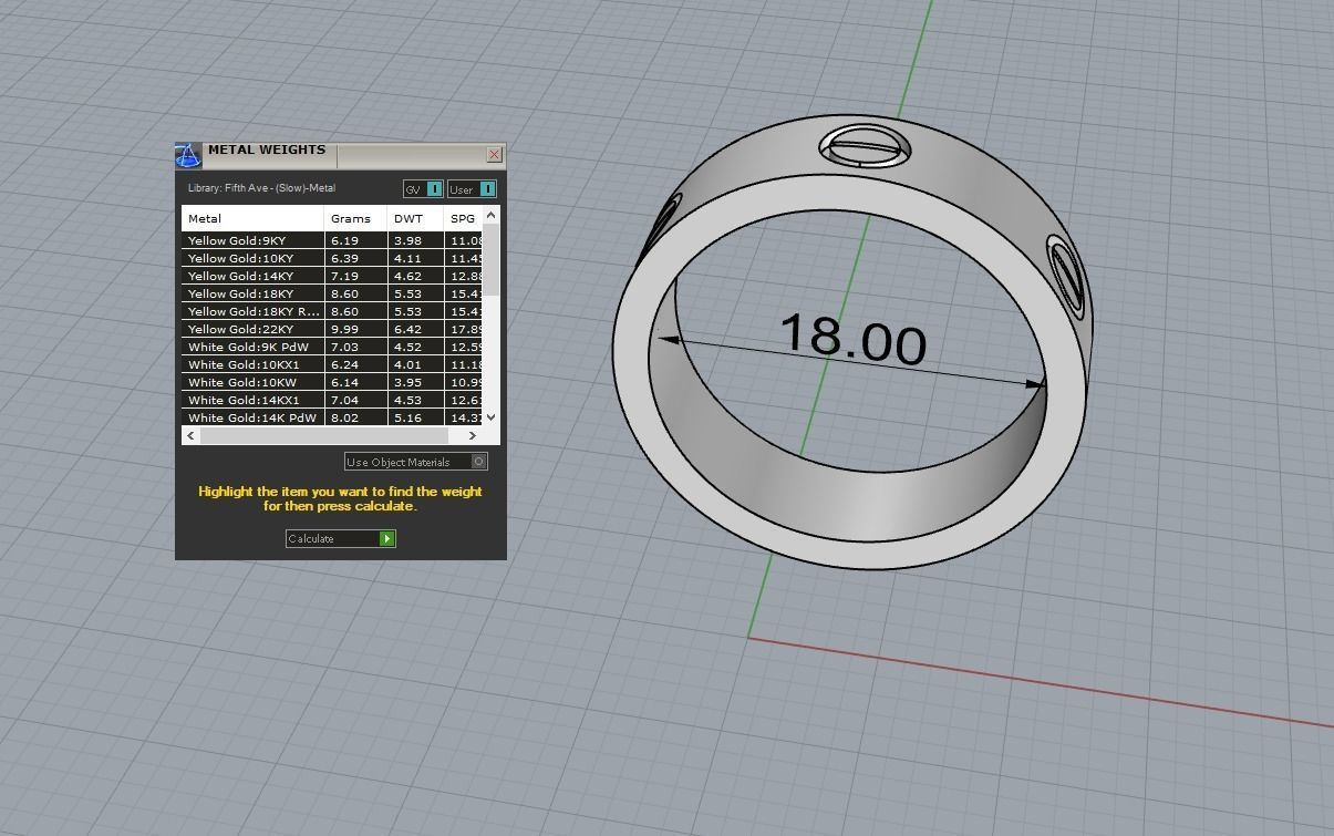 cartier rings Love 3D model 3D printable | CGTrader