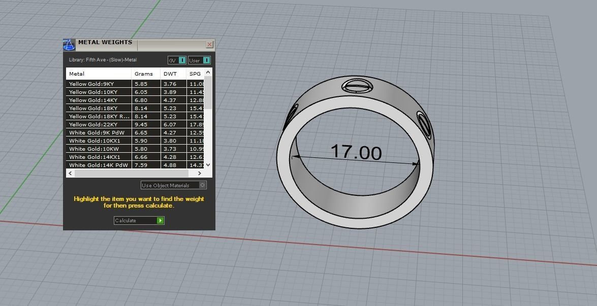 cartier rings Love 3D model 3D printable | CGTrader