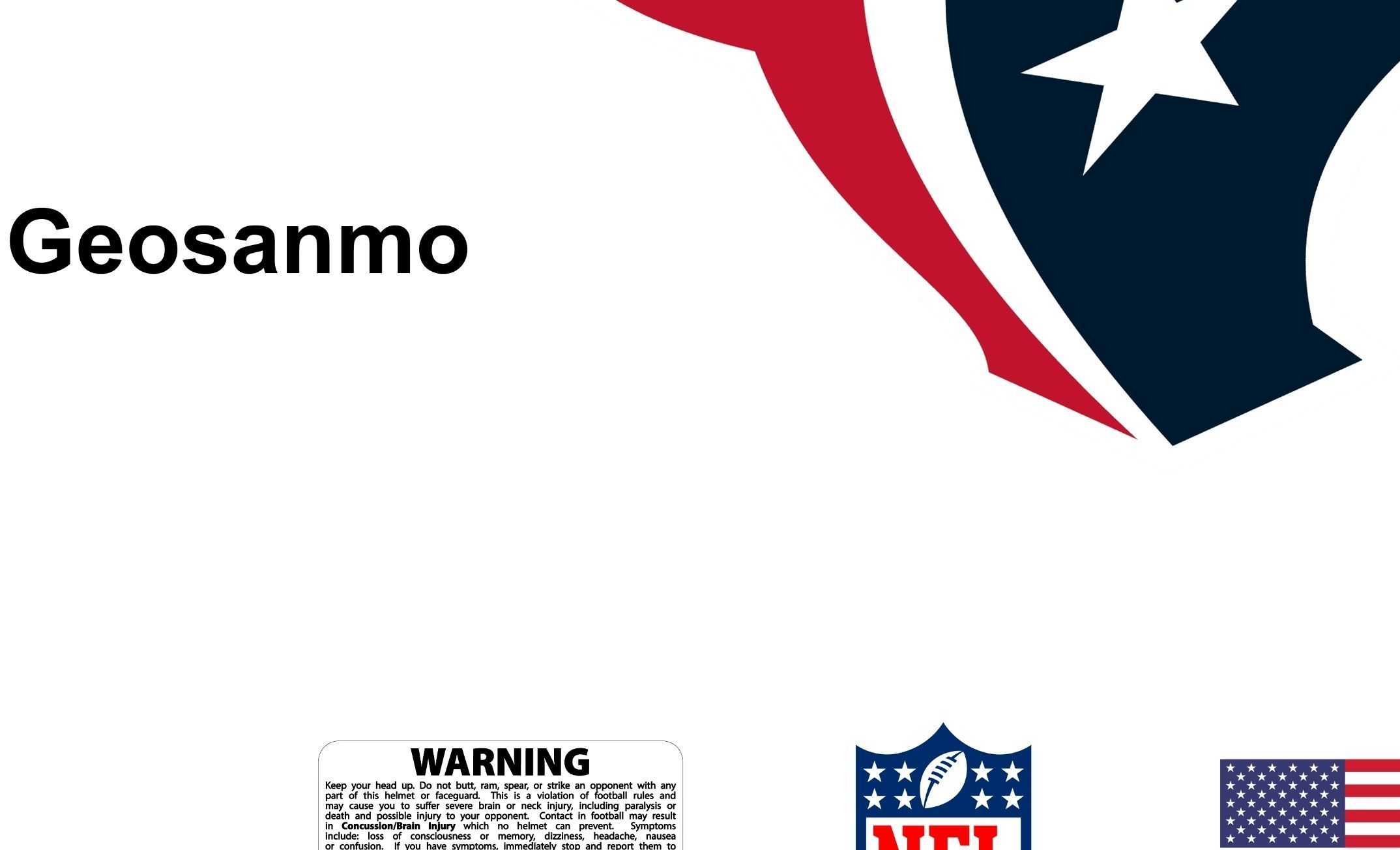 Printable High Resolution NFL Helmet Decals Pack 6 3D model 3D ...