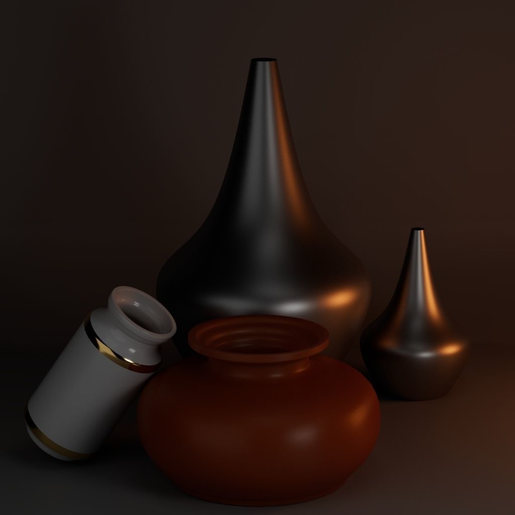 Still Life Composition free 3D model | CGTrader