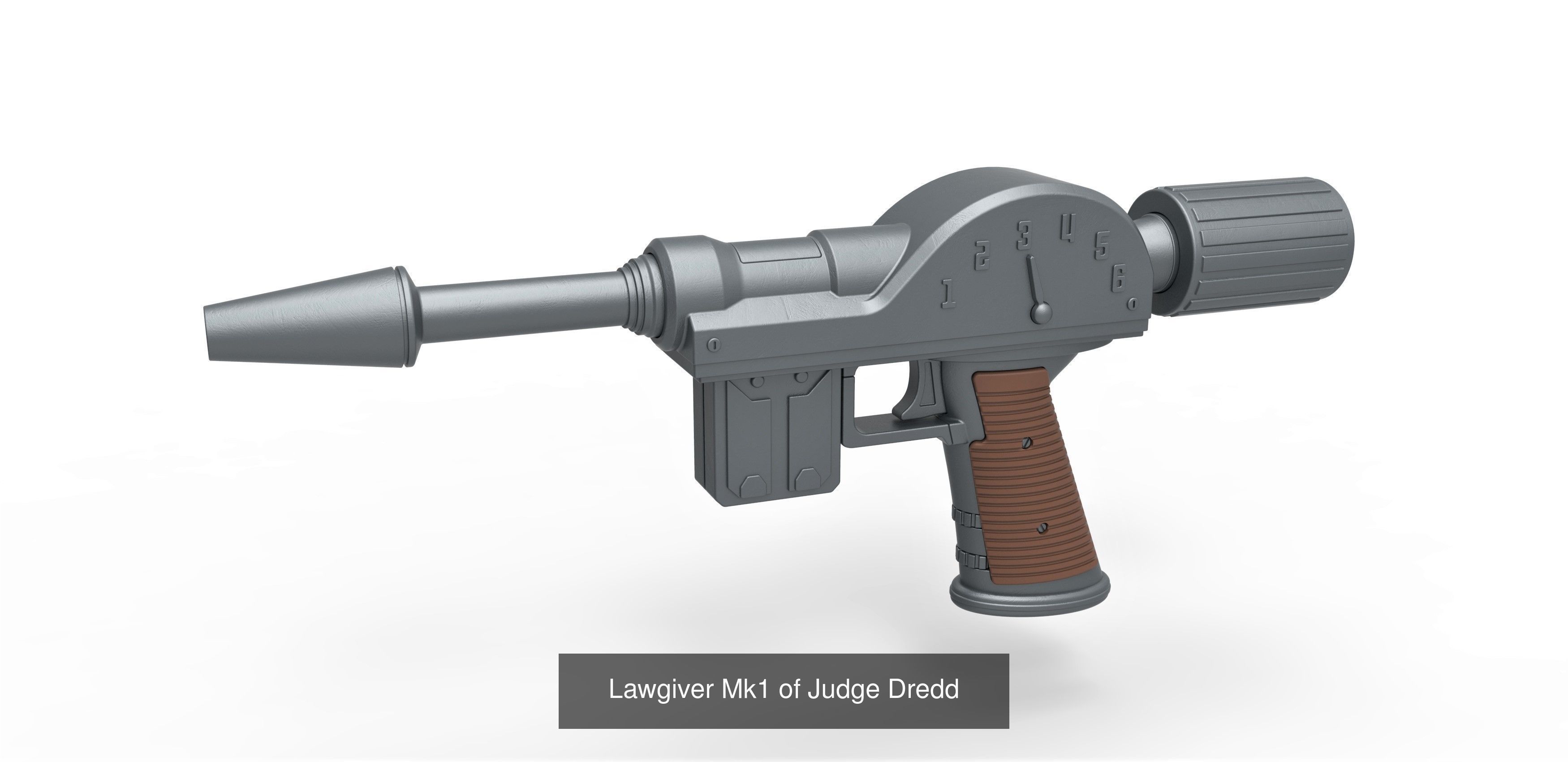 Custom Dredd 3D Model Collection 3D printable | CGTrader