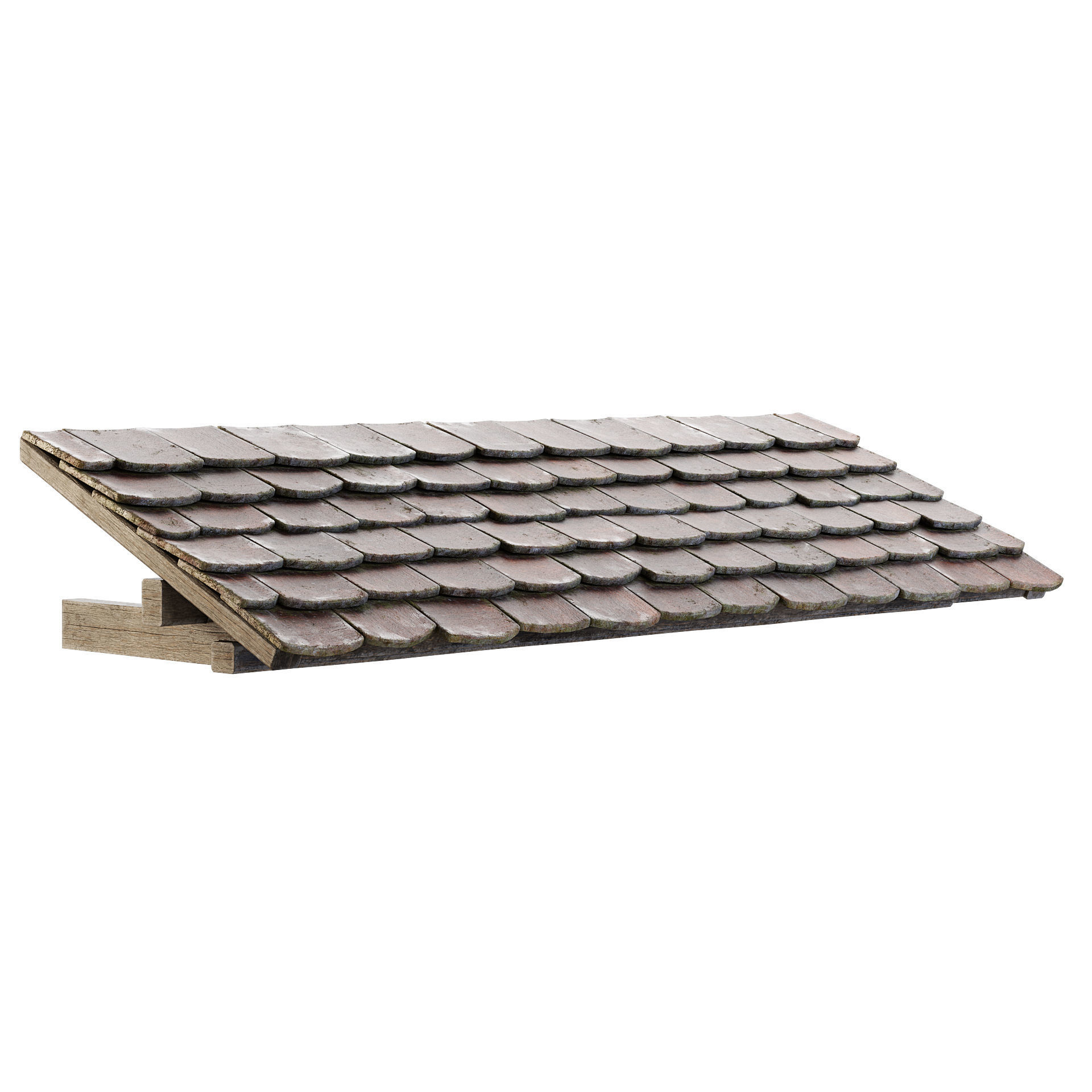 Forge Small Roof 3D model | CGTrader