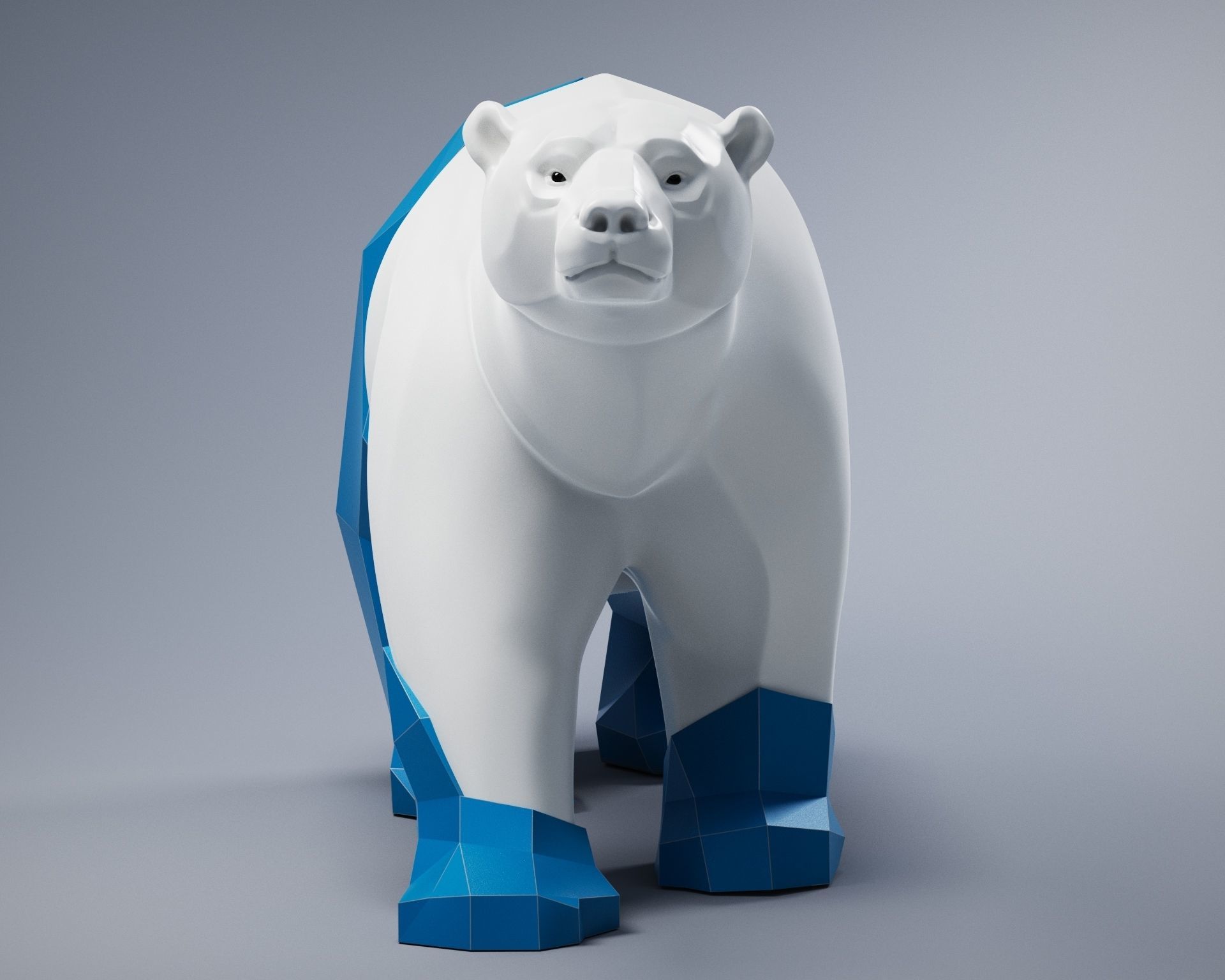 Polar 3D model 3D printable | CGTrader