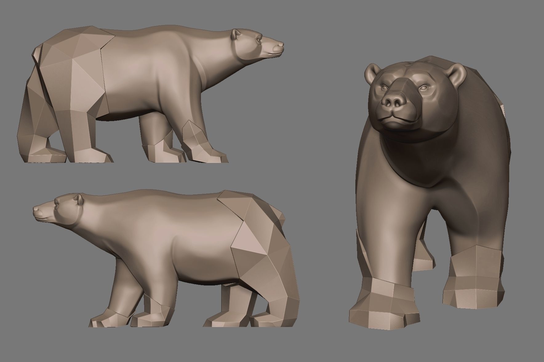 Polar 3D model 3D printable | CGTrader
