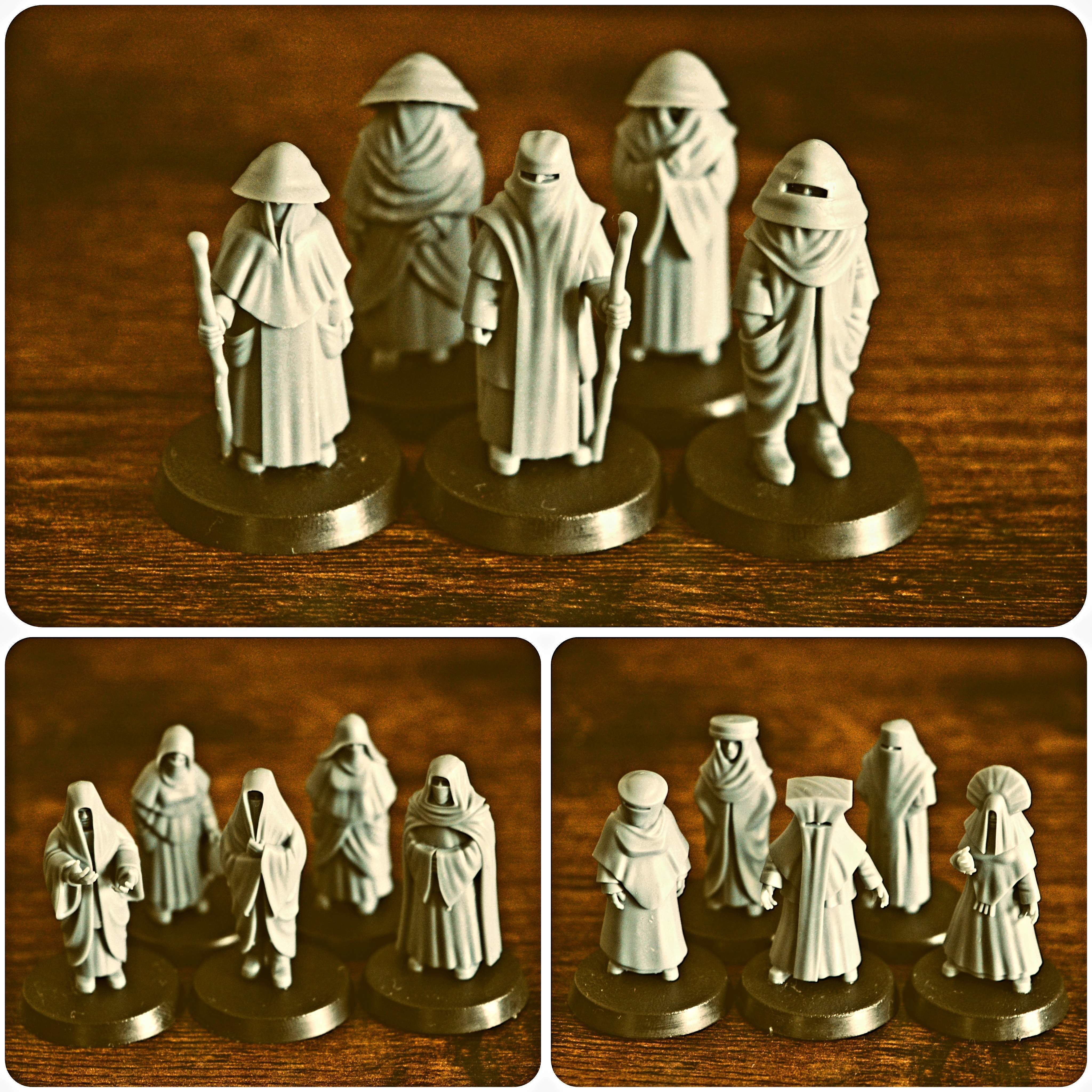 Universal Guard - Civilians Pack 2 3D model 3D printable | CGTrader