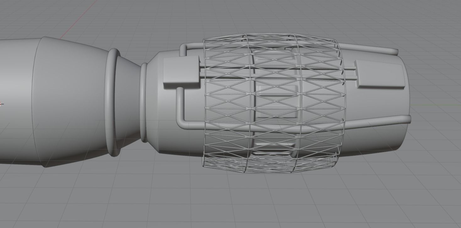 Space engine free 3D model | CGTrader