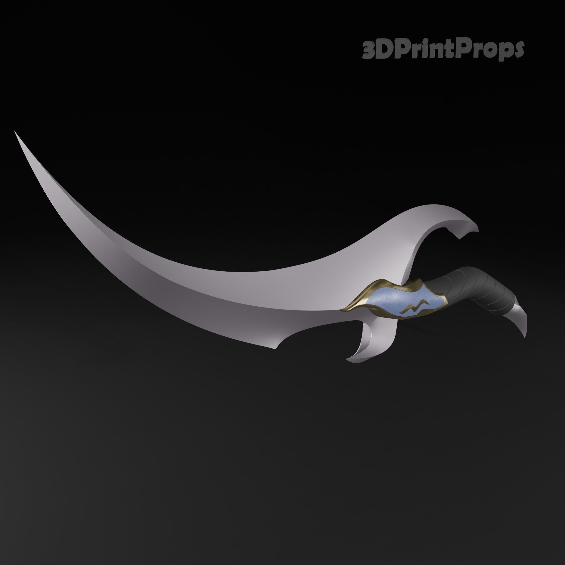 Baruka Dagger Solo Leveling 3D model 3D printable | CGTrader