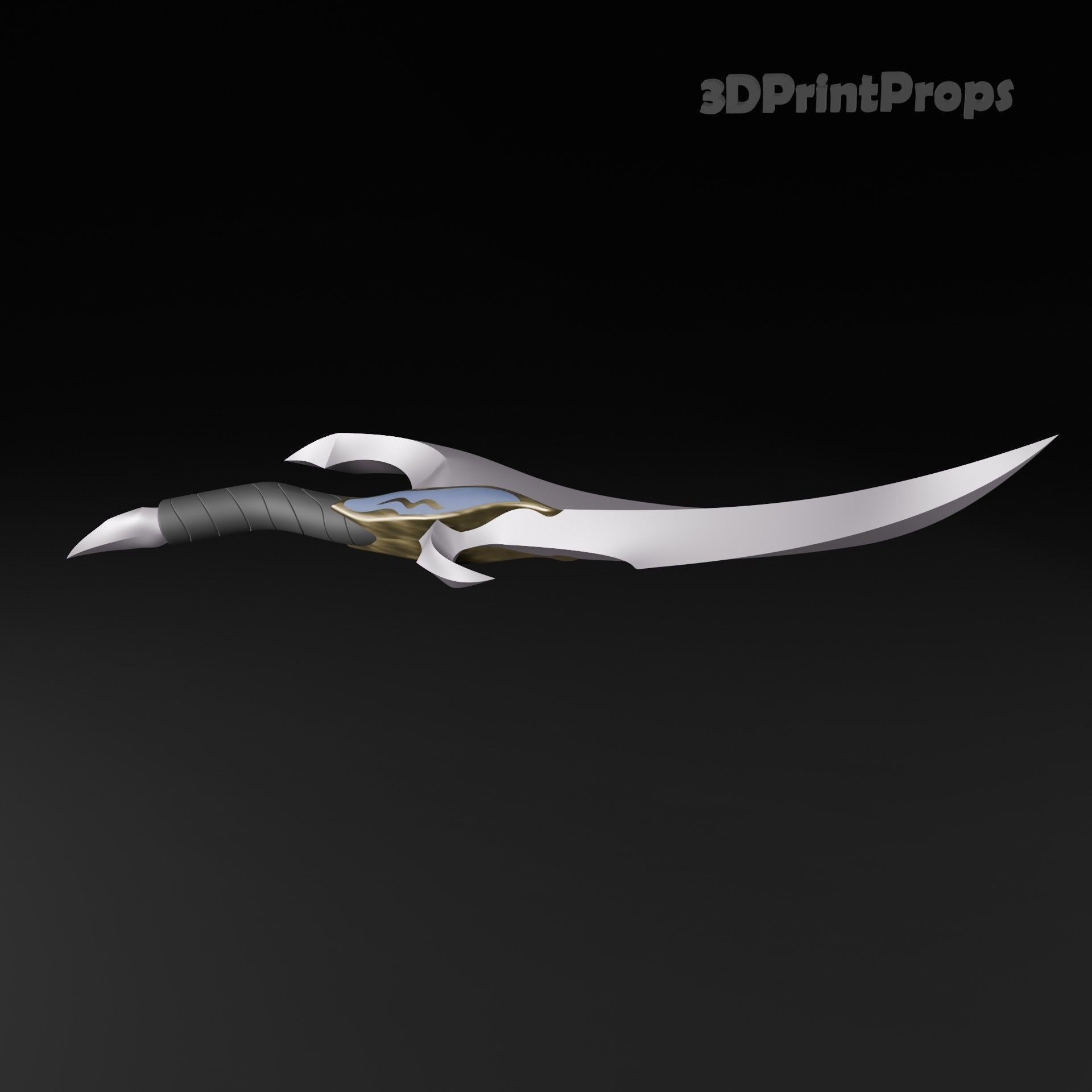 Baruka Dagger Solo Leveling 3D model 3D printable | CGTrader