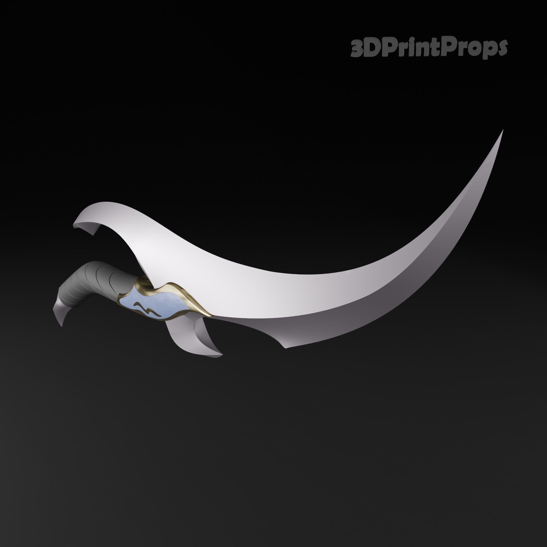 Baruka Dagger Solo Leveling 3D model 3D printable | CGTrader