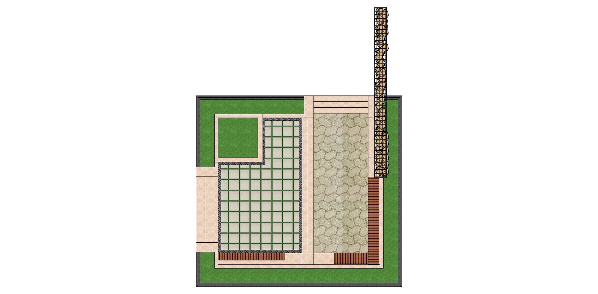 roof top sketchup 3d model 3D model | CGTrader
