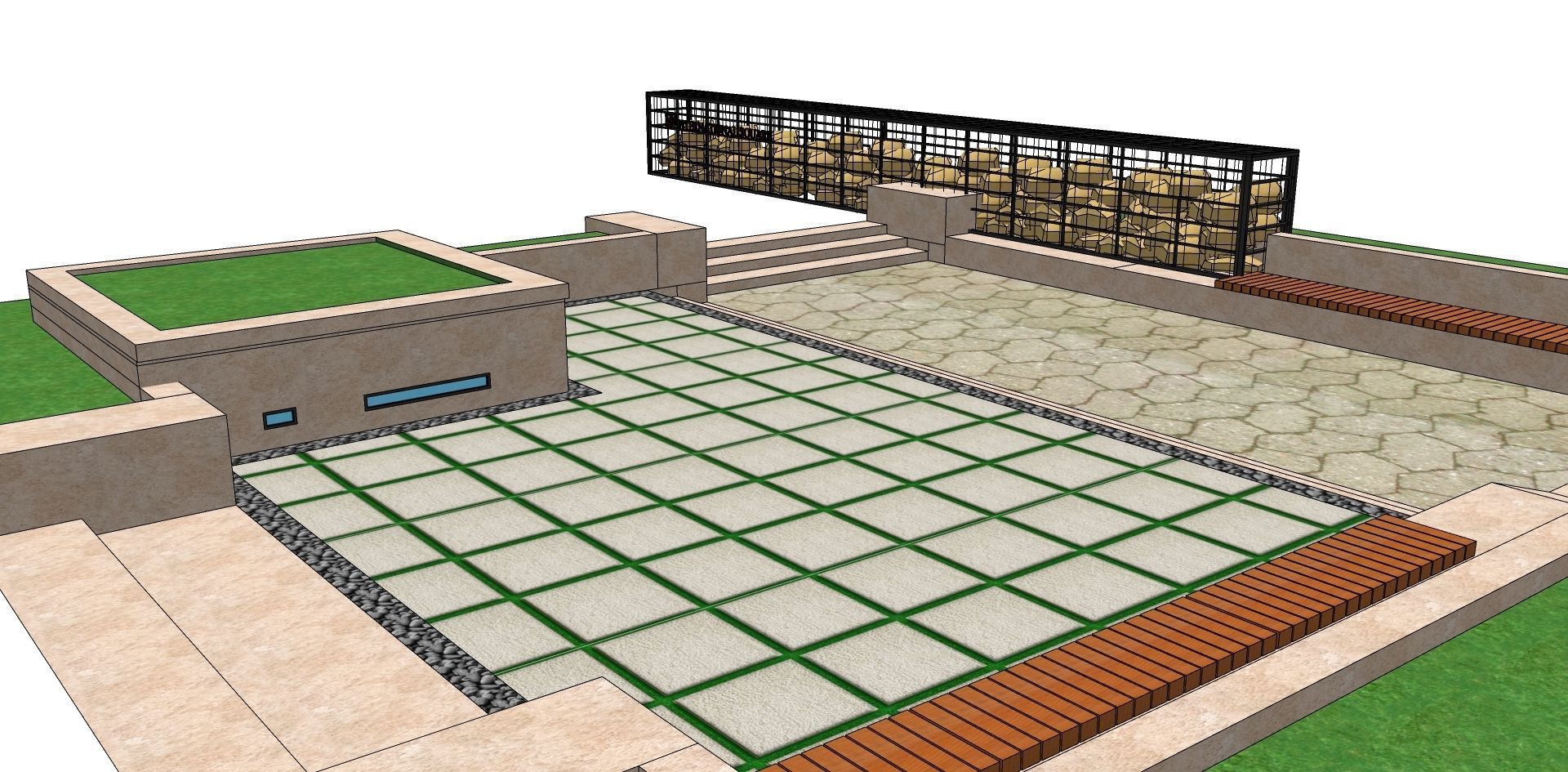 roof top sketchup 3d model 3D model | CGTrader