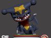 GARCHOMP - POKEMON - FUNKO 3D model 3D printable | CGTrader