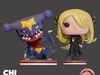 CYNTHIA and GARCHOMP - POKEMON - FUNKO 3D model 3D printable | CGTrader