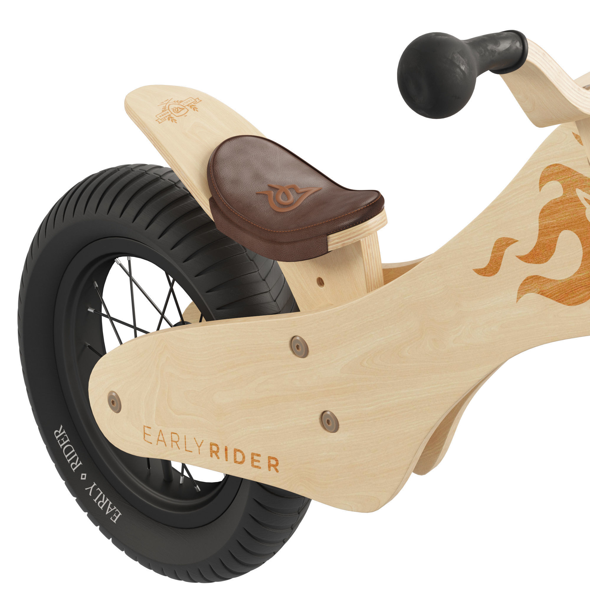 Early Rider Classic 3D model | CGTrader