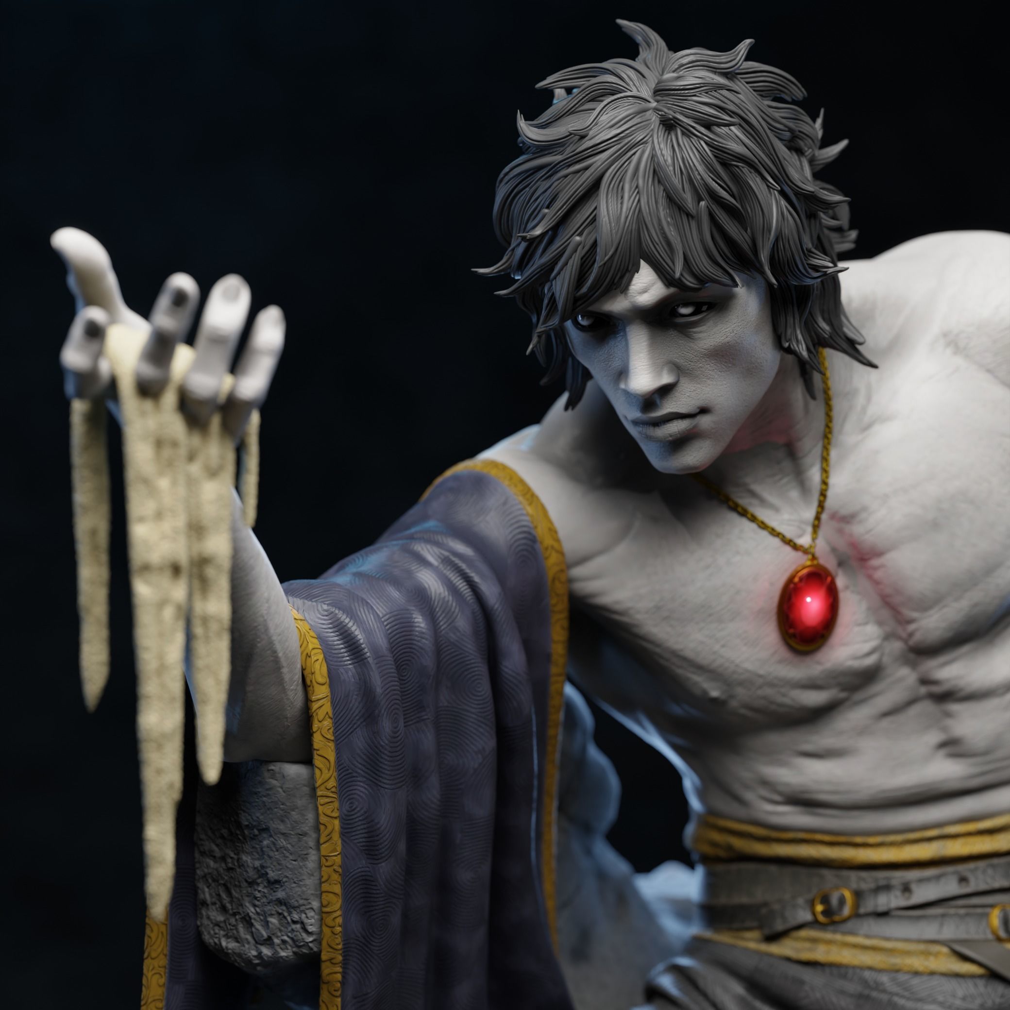 Sandman statue 3D model 3D printable | CGTrader