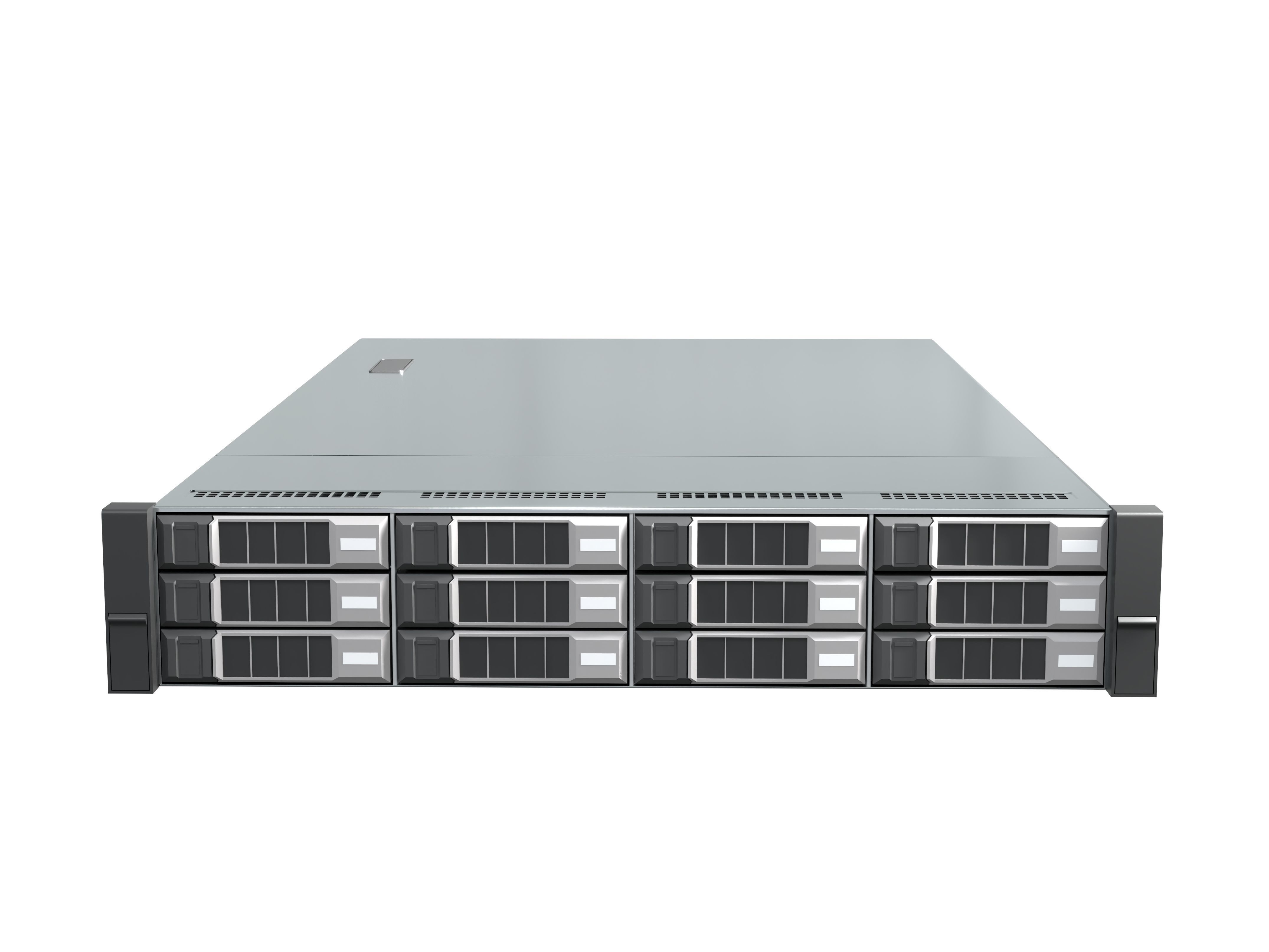 Dell R730XD 2U Rack Server 3D model | CGTrader