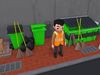 Low Poly Community Helper Sweeper - Male 3D model | CGTrader