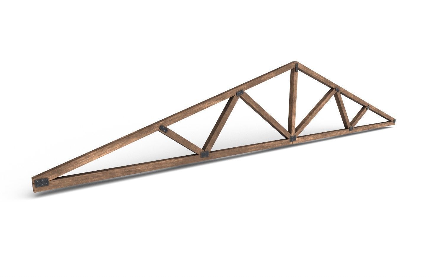 3D model Wooden Trusses M06 VR / AR / low-poly | CGTrader