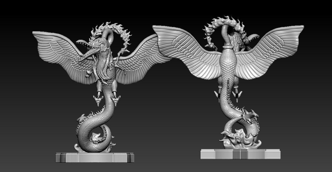 MARCUS MARS FANART - FIVE ELDERS - ONE PIECE 3D model 3D printable ...