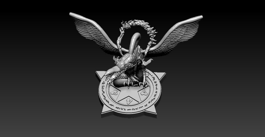 MARCUS MARS FANART - FIVE ELDERS - ONE PIECE 3D model 3D printable ...