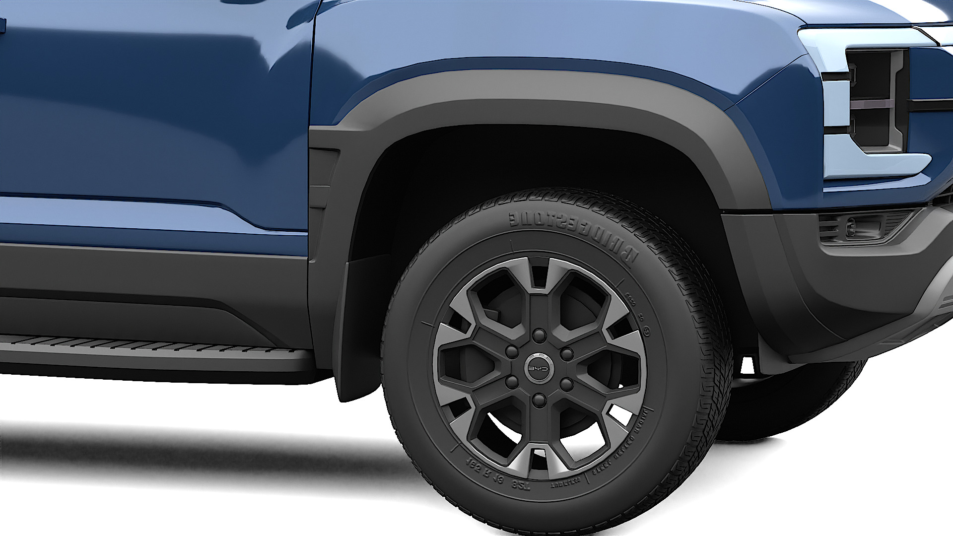 BYD UTE SHARK HYBRID 2024 3D model | CGTrader