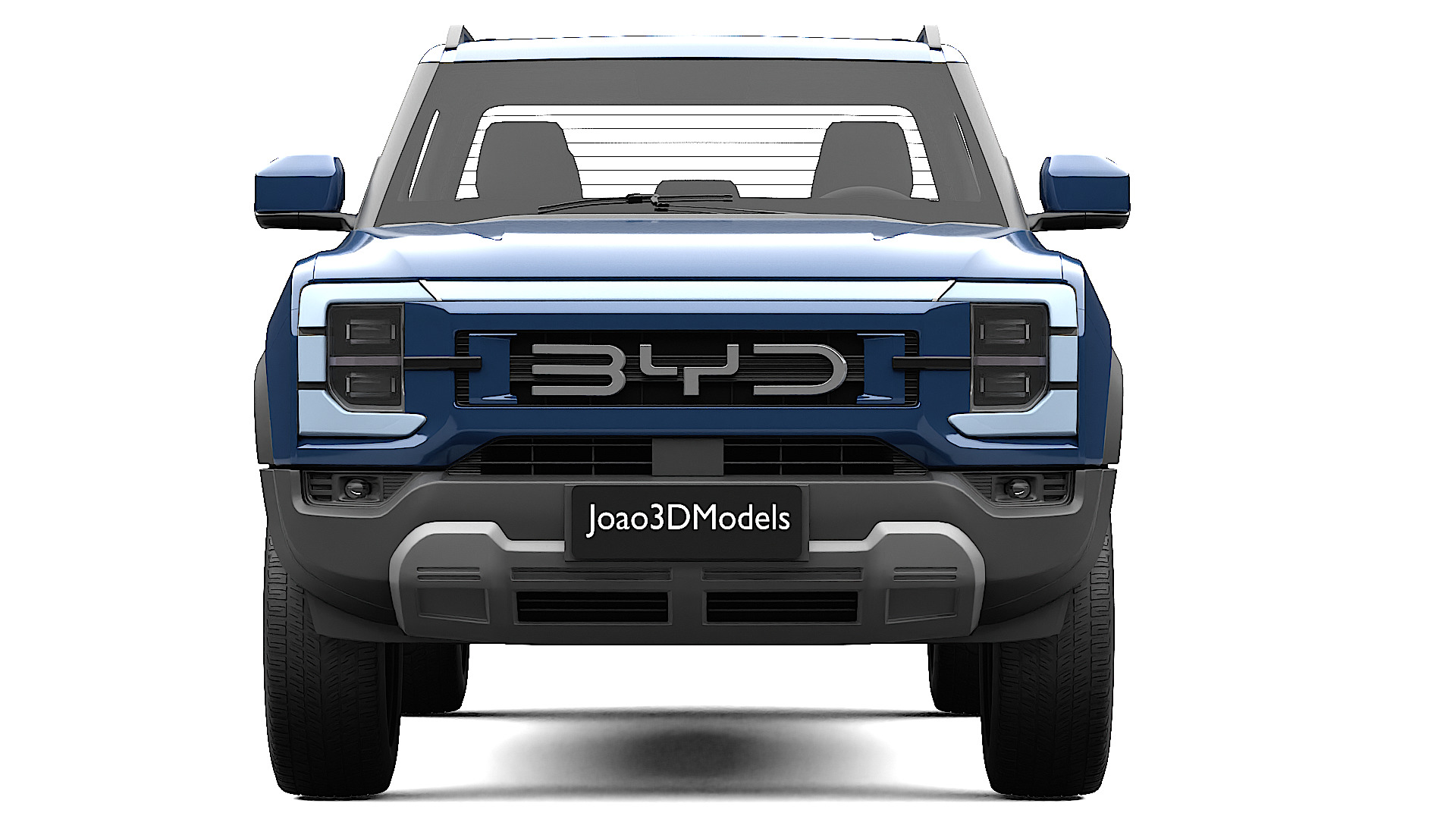 BYD UTE SHARK HYBRID 2024 3D model | CGTrader