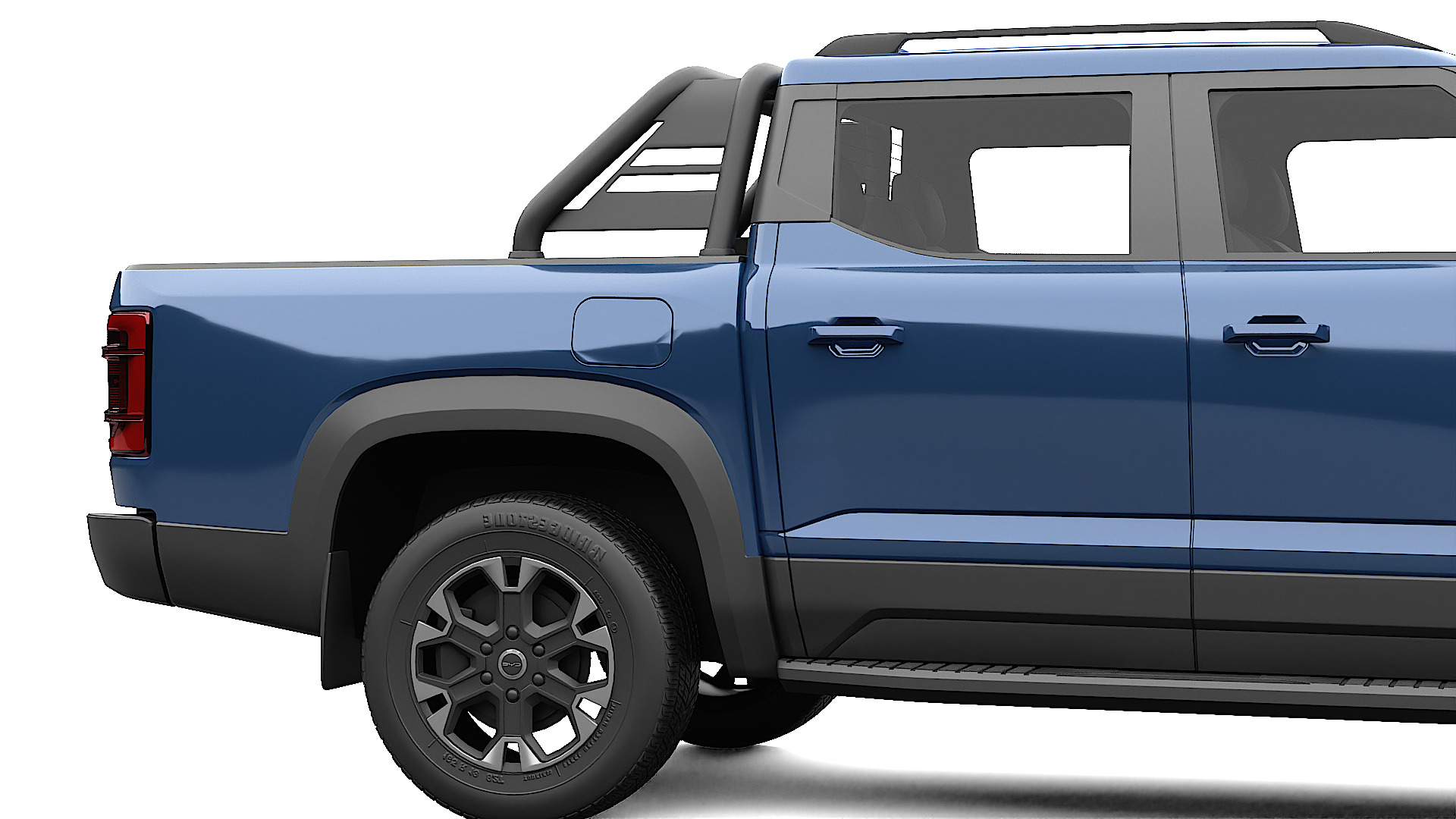 BYD UTE SHARK HYBRID 2024 3D model | CGTrader