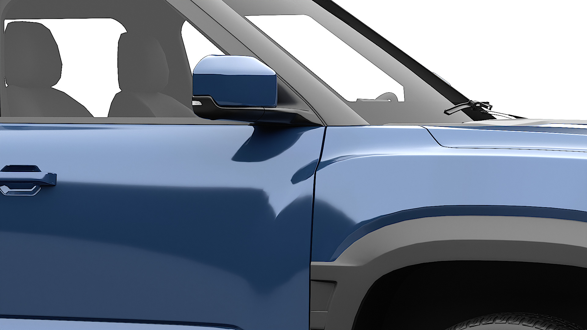 BYD UTE SHARK HYBRID 2024 3D model | CGTrader