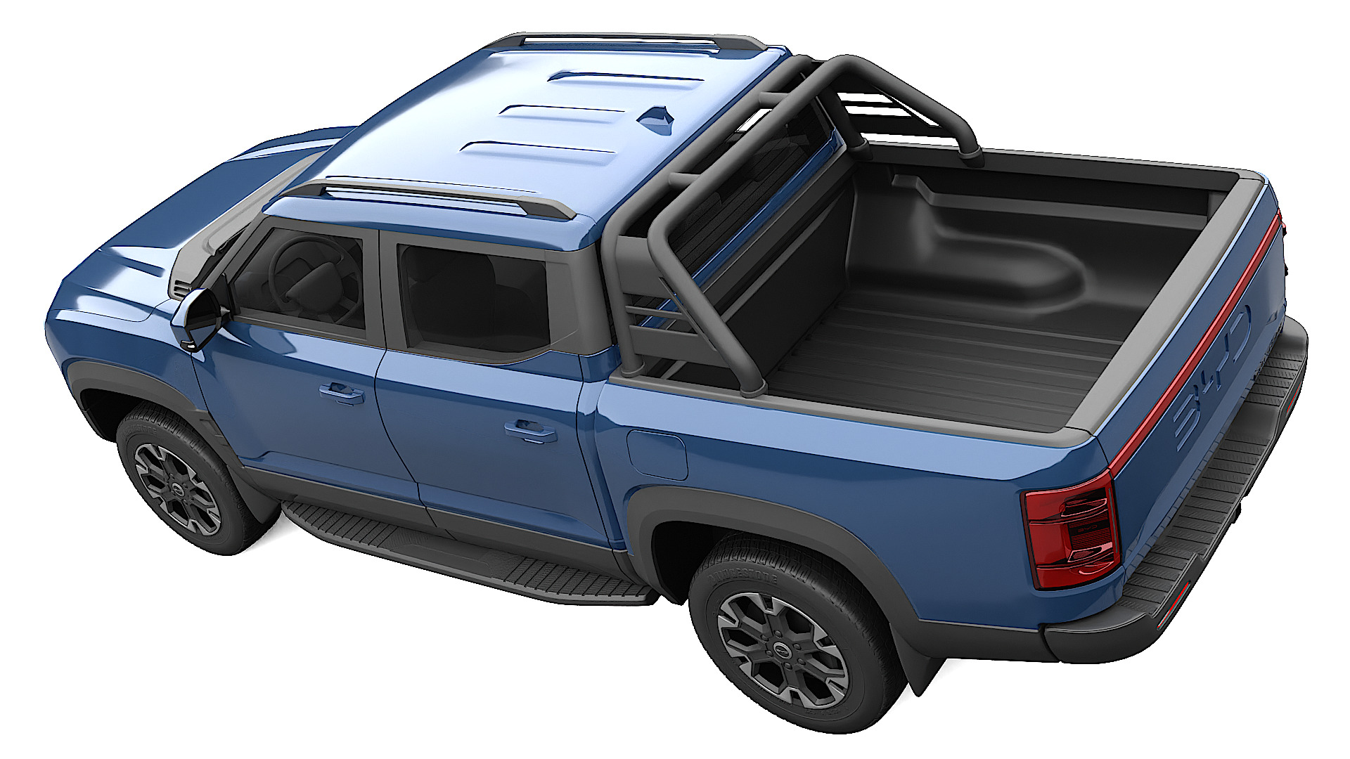 BYD UTE SHARK HYBRID 2024 3D model | CGTrader