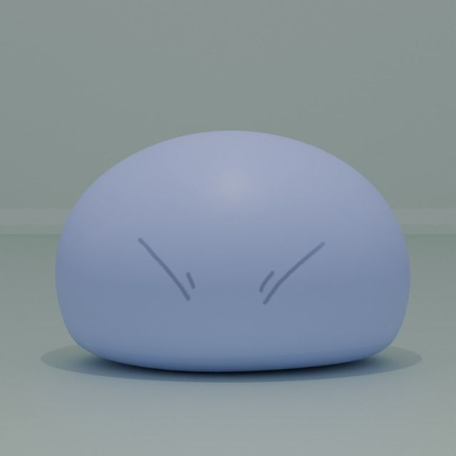 3D model Rimuru slime VR / AR / low-poly | CGTrader