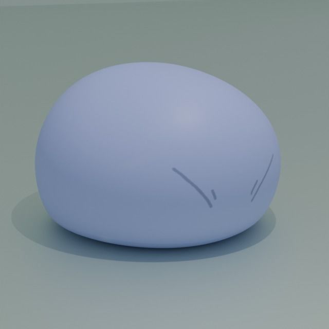 3D model Rimuru slime VR / AR / low-poly | CGTrader