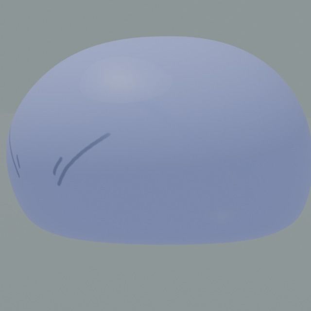 3D model Rimuru slime VR / AR / low-poly | CGTrader