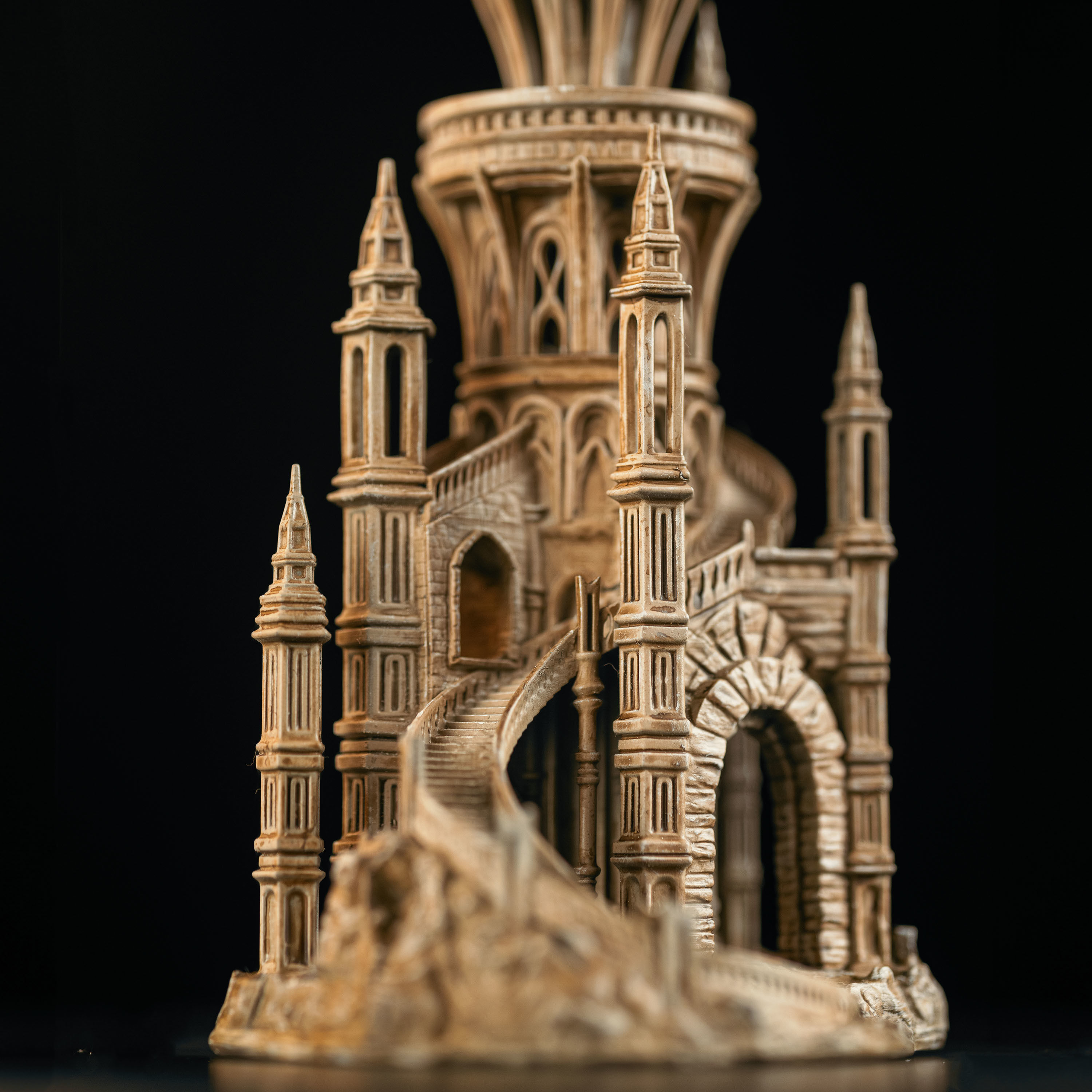 ELVEN DREAM CASTLE - LOTR-INSPIRED FANTASY TOWER 3D model 3D printable ...