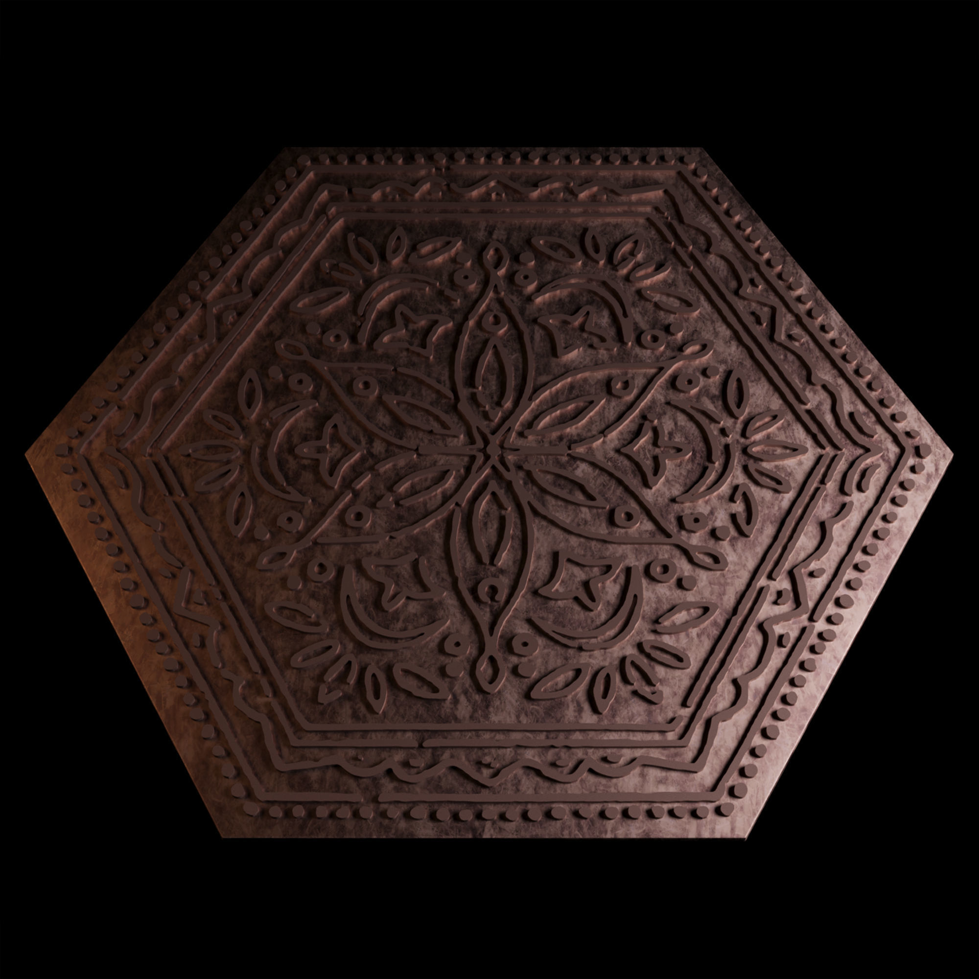 Decorative element 3D model | CGTrader