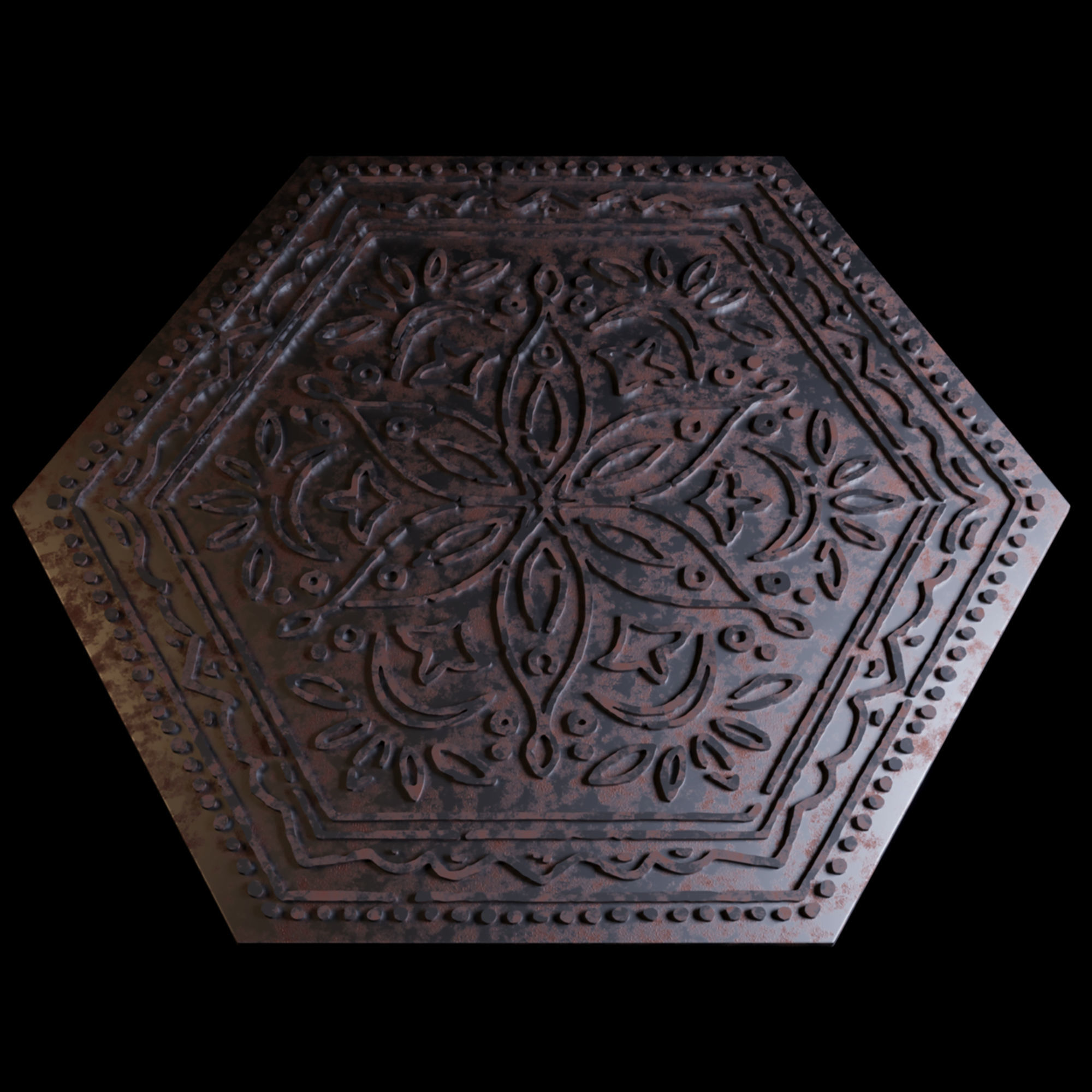 Decorative element 3D model | CGTrader