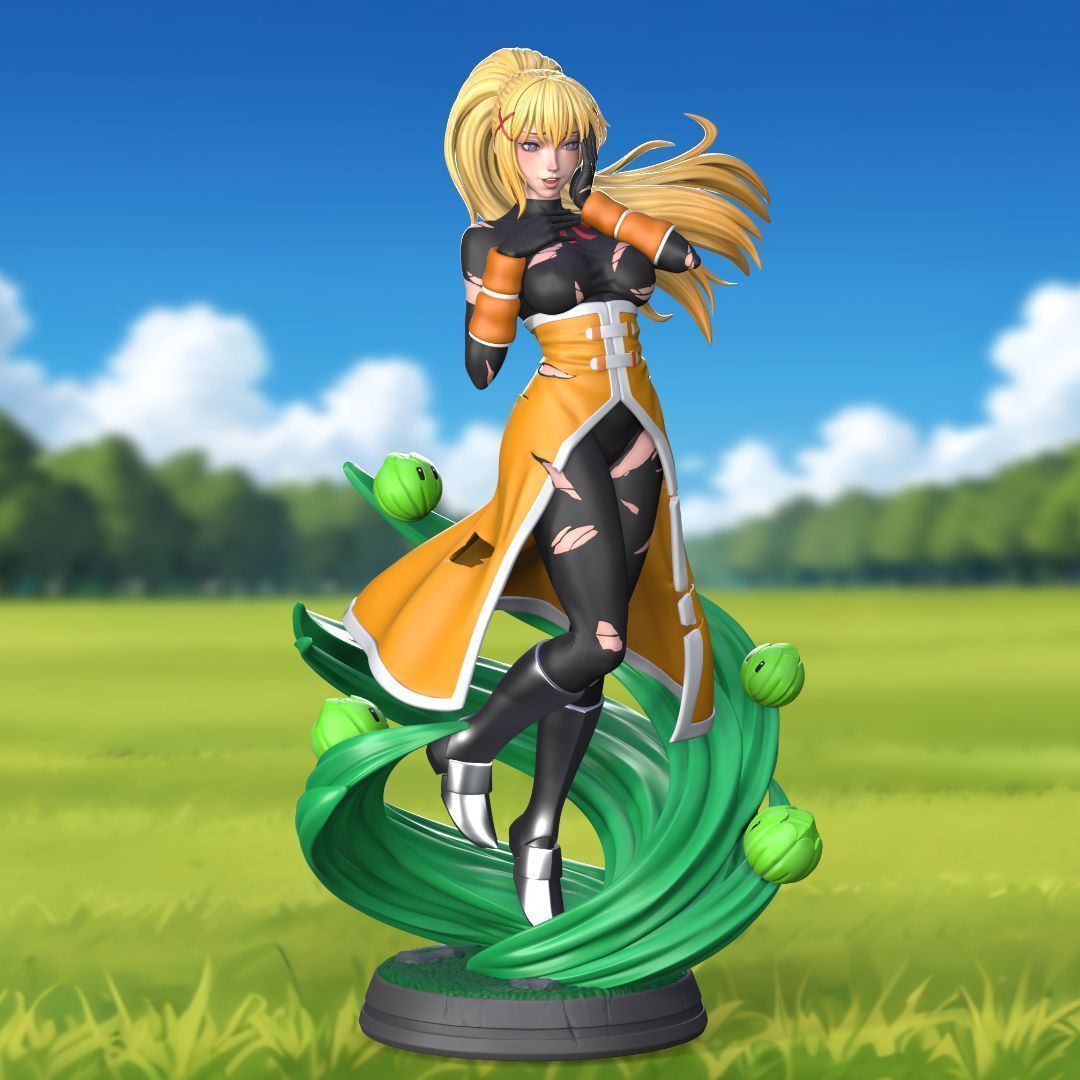 Darkness Konosuba 3D model 3D printable | CGTrader