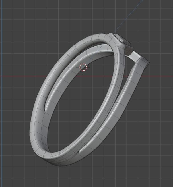 3D ring model 3D model | CGTrader