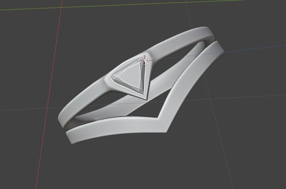 3D ring model 3D model | CGTrader