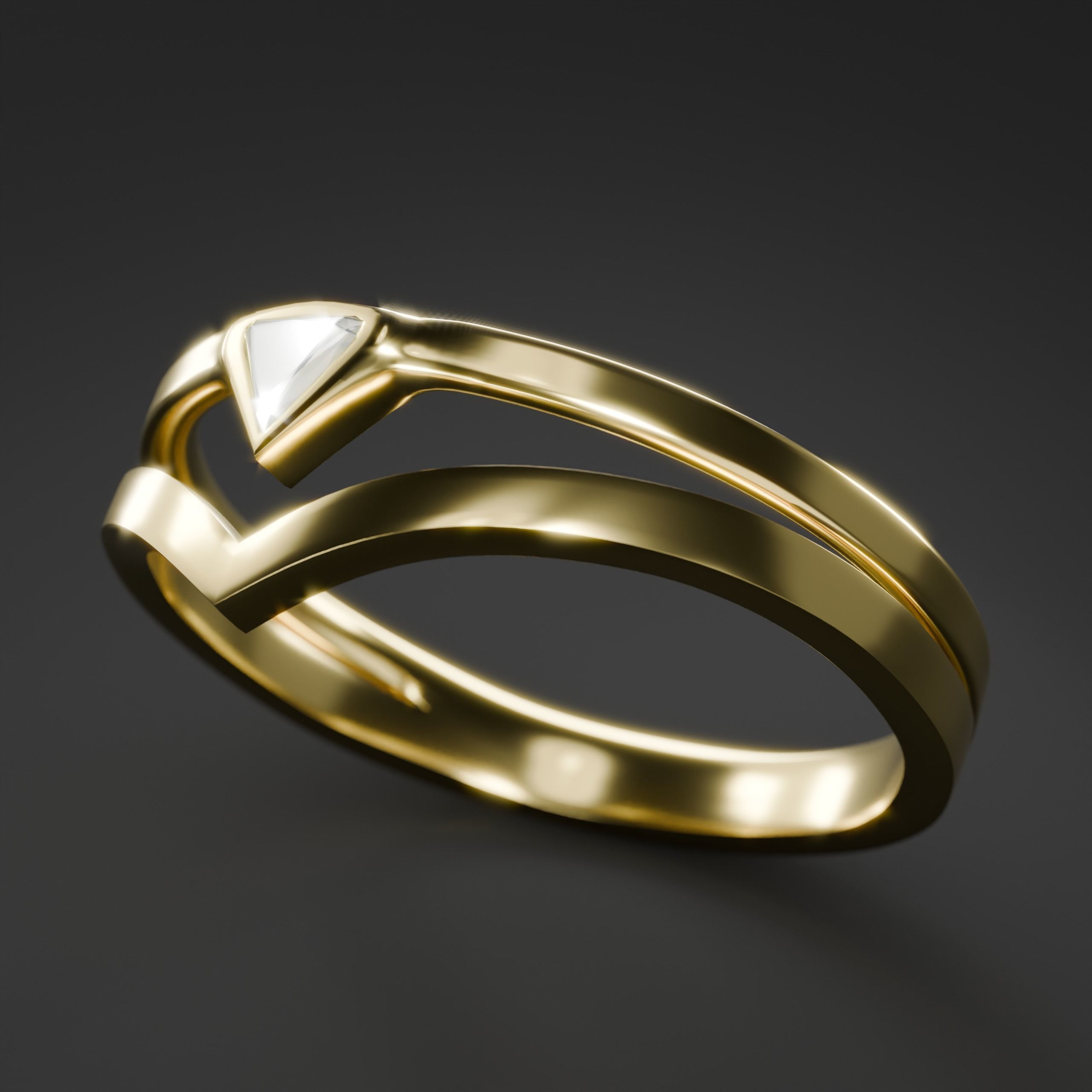 3D ring model 3D model | CGTrader