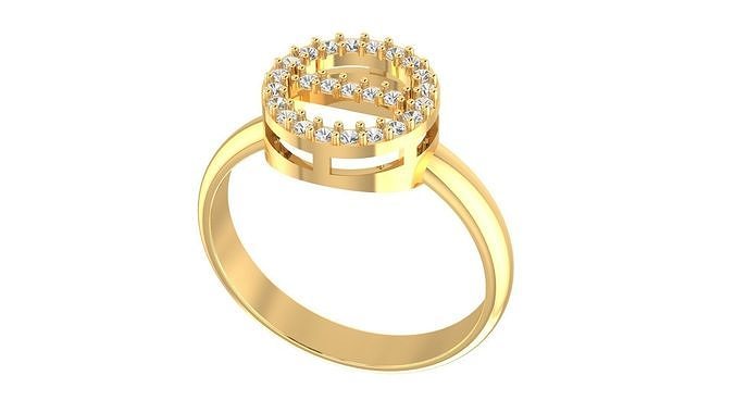 CARTER RINGS free 3D model 3D printable | CGTrader