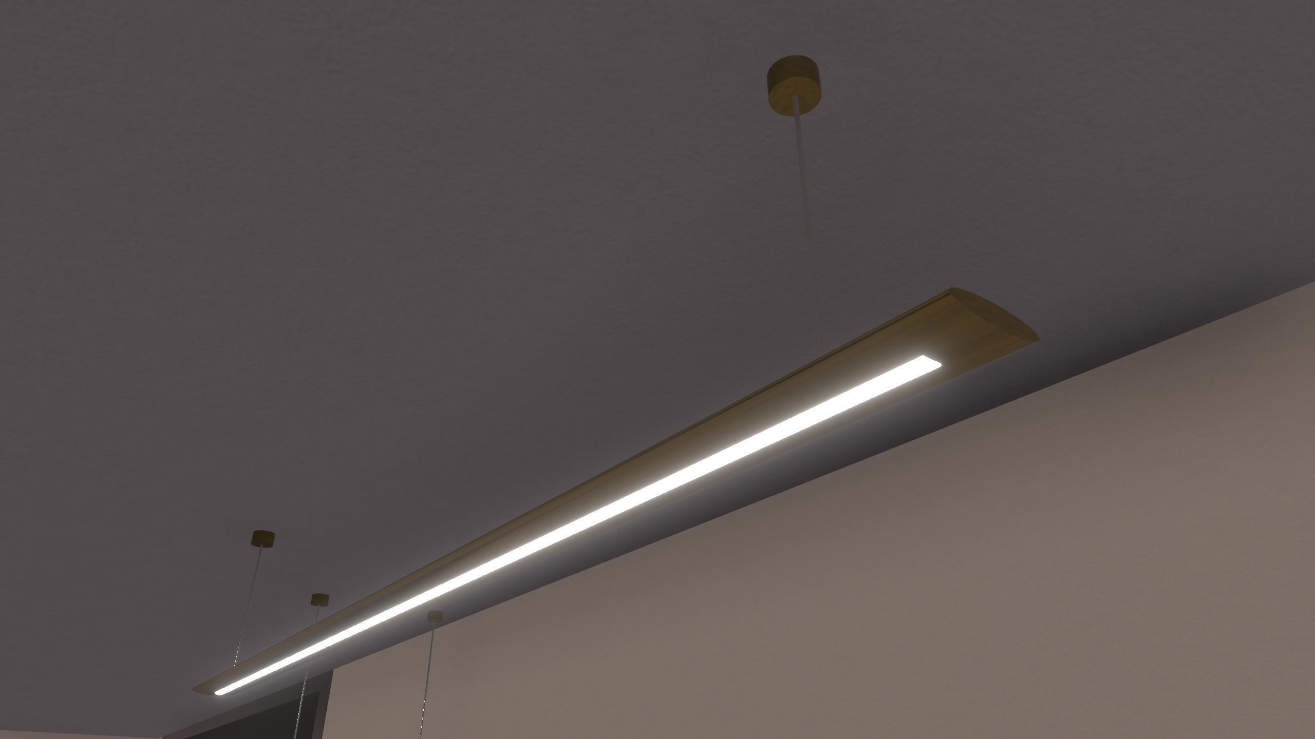 Hanging Light free VR / AR / low-poly 3D model | CGTrader