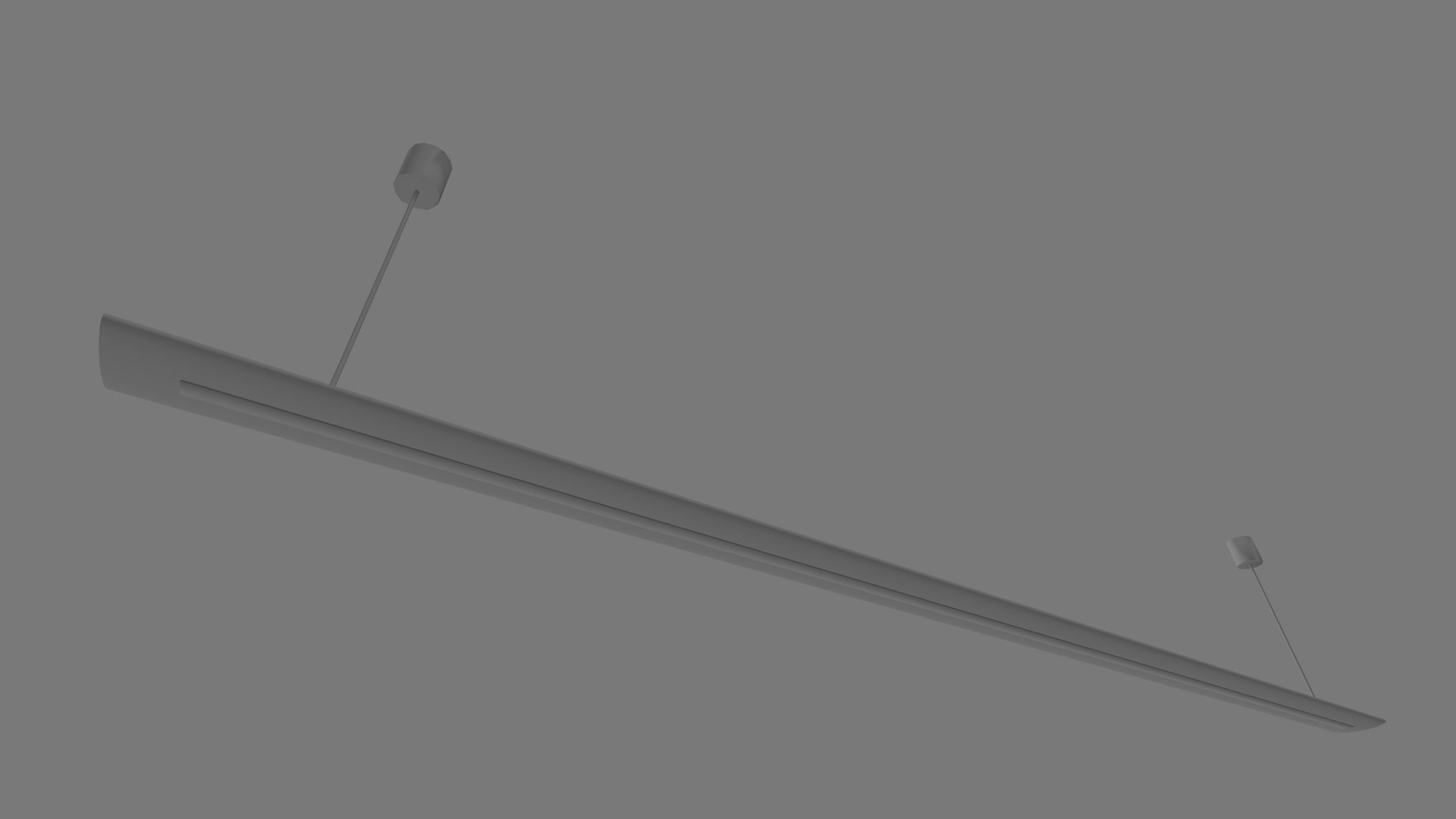 Hanging Light free VR / AR / low-poly 3D model | CGTrader