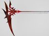 genshin impact arlecchino scythe Crimson Moons 3d model print 3D model ...