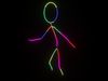 Neon Glow-stick Dance - Mesmerizing 3D Model and Animation 3D model ...