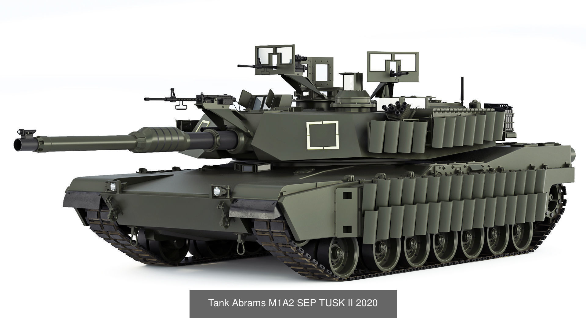 Collection of modern models of main battle tanks 2 | CGTrader