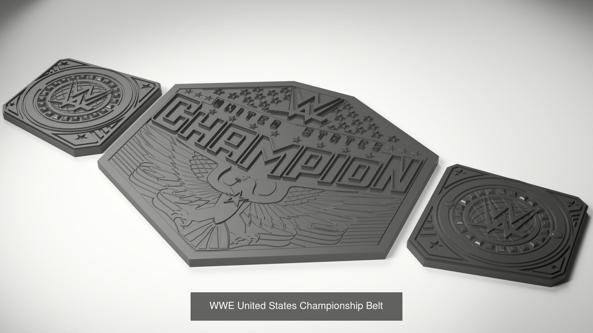 WWE Belt Collection 3D printable | CGTrader