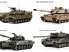 Collection of modern models of main battle tanks 3 | CGTrader