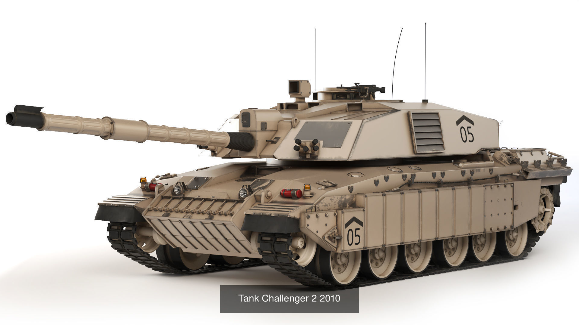 Collection of modern models of main battle tanks 3 | CGTrader
